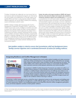 Building Resilience to Recurrent Crisis USAID POLICY AND PROGRAM ...