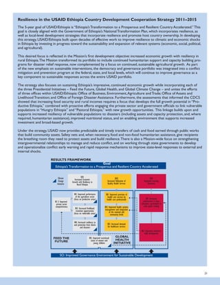 Building Resilience to Recurrent Crisis USAID POLICY AND PROGRAM ...