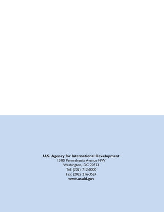 Building Resilience to Recurrent Crisis USAID POLICY AND PROGRAM ...