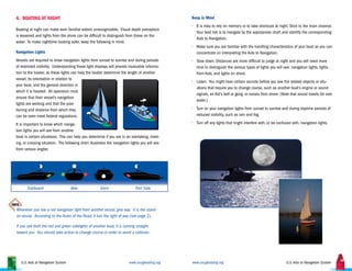 US safety aids to navigation system for sea enthusiasts and travelers ...