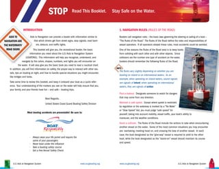 US safety aids to navigation system for sea enthusiasts and travelers ...