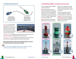 US safety aids to navigation system for sea enthusiasts and travelers ...