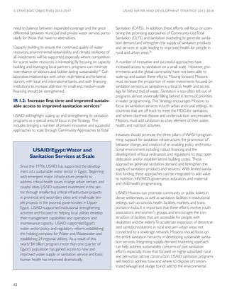 USAID Water Strategy | PDF