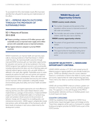 Usaid water strategy_3 | PDF