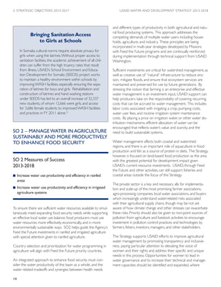 Usaid water strategy_3 | PDF