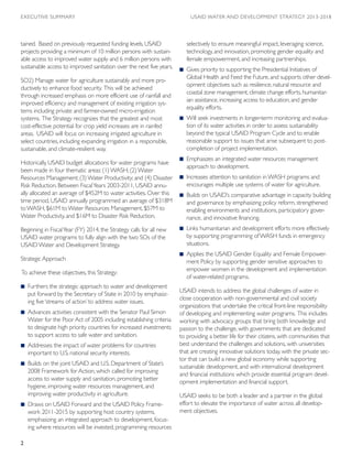 Usaid water strategy_3 | PDF