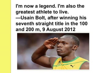Usain bolt | PPTX