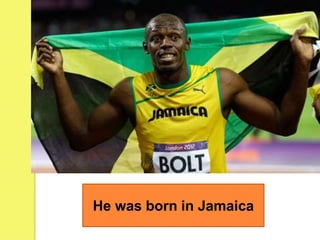 Usain bolt | PPTX