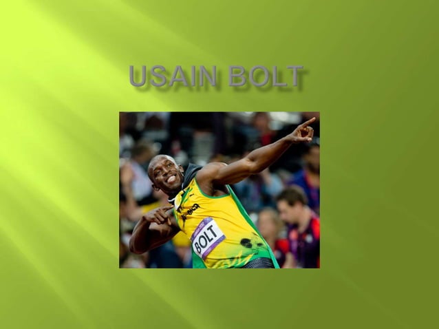 Usain bolt | PPT