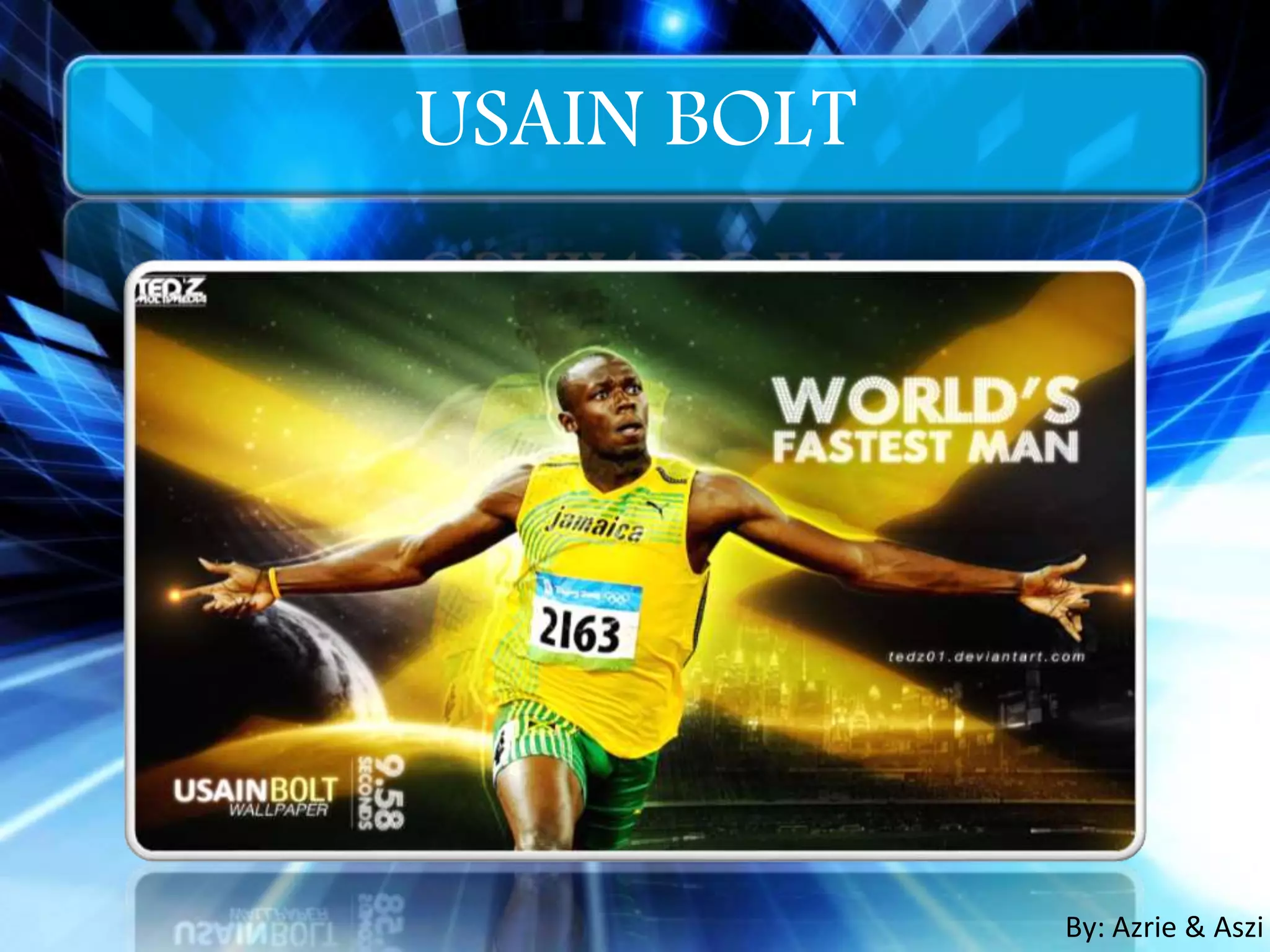 Usain bolt | PPTX