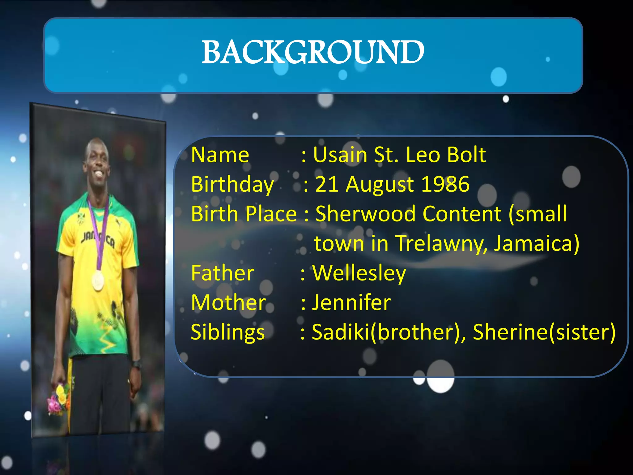 Usain bolt | PPTX