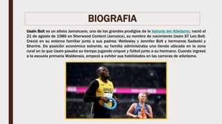 Usain bolt | PPTX