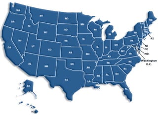 Human Geography of the USA | PPT