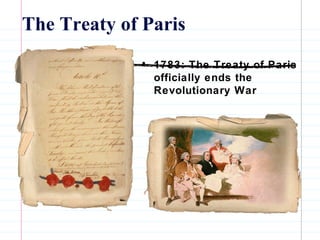The American Revolution. The formation of the United States. | PPT