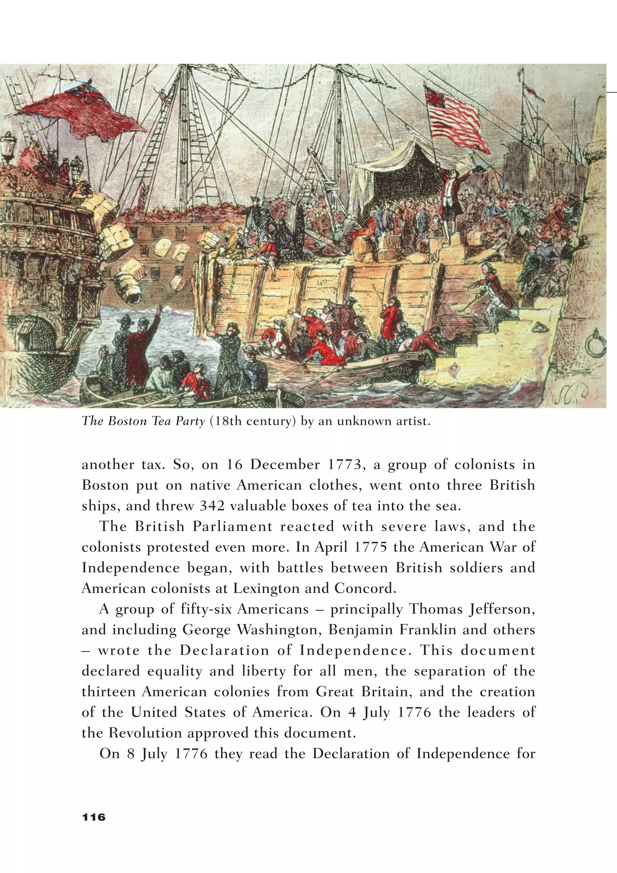 USA Independence Day | PDF