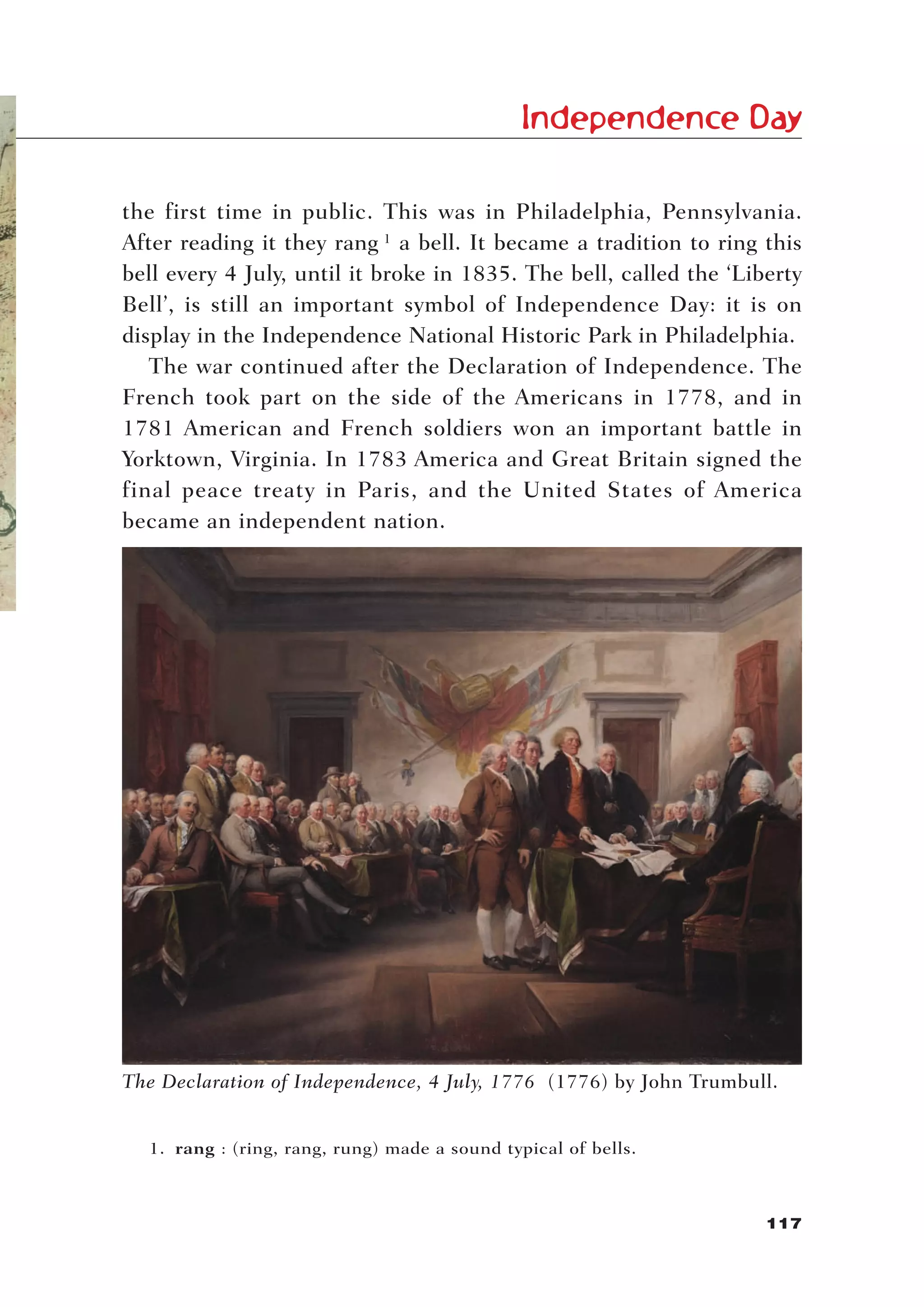 USA Independence Day | PDF