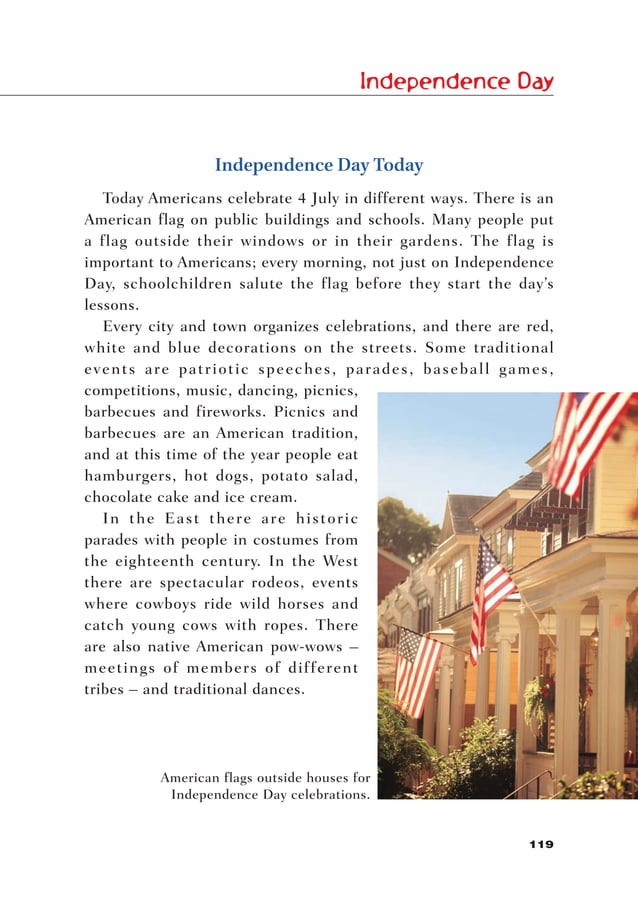 USA Independence Day | PDF | National & Civic Holidays | Holidays