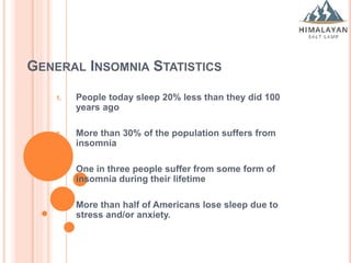 USA Insomnia Statistics | PPTX