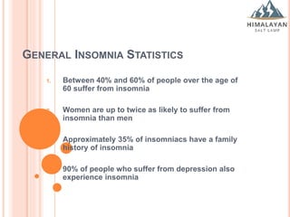 USA Insomnia Statistics | PPTX