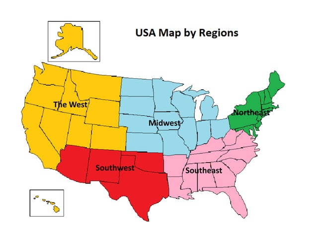 Usa interactive map | PPT