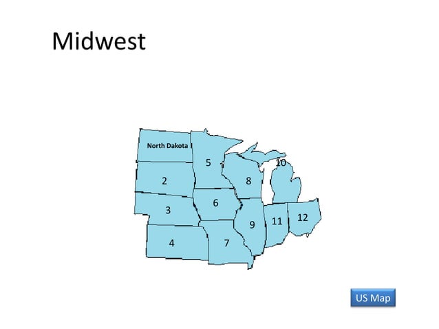 Usa interactive map | PPT