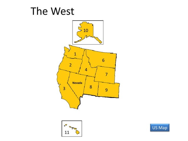 Usa interactive map | PPT