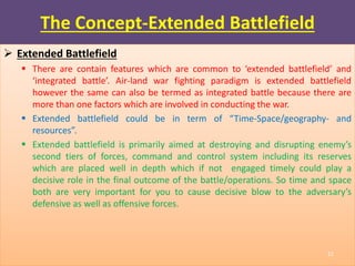 Us air land battle concept | PPTX