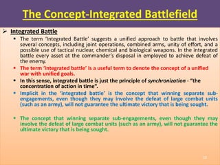 Us air land battle concept | PPTX