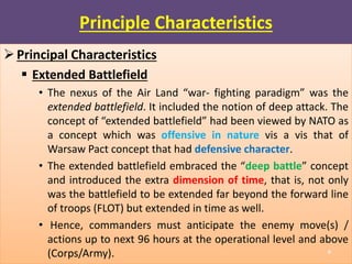Us air land battle concept | PPTX