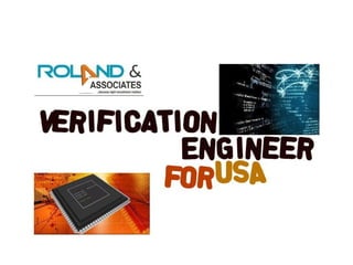 USA Jobs for Verification Engineer with H1 Visa | PPT
