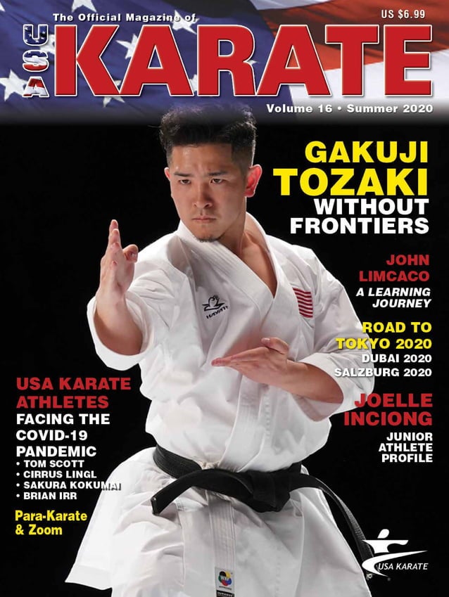 El nuevo número de la revista oficial de Karate de USA para el 2020 ...