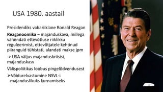 USA külma sõja ajal | PPTX