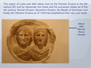 Usak presentation made by turkish students | PPTX