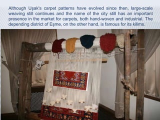 Usak presentation made by turkish students | PPTX