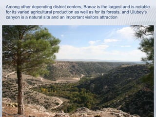 Usak presentation made by turkish students | PPTX