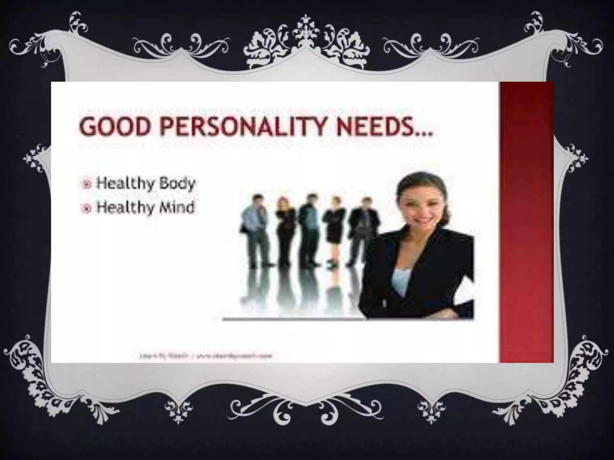 Personality Development | PPT