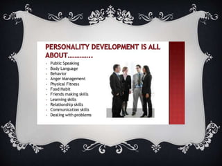 Personality Development | PPT