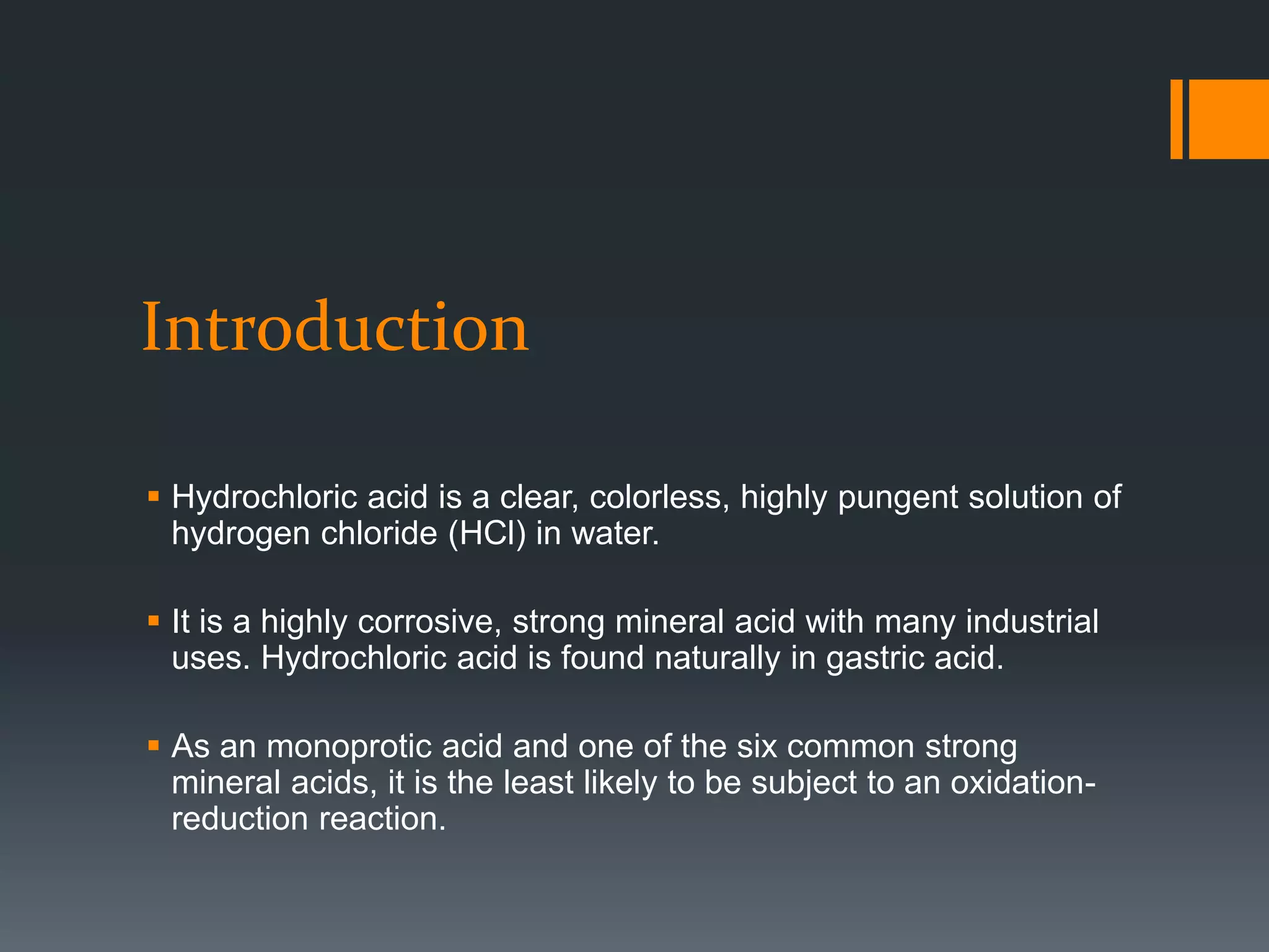 Nitric acid Preparation & Uses | PPTX