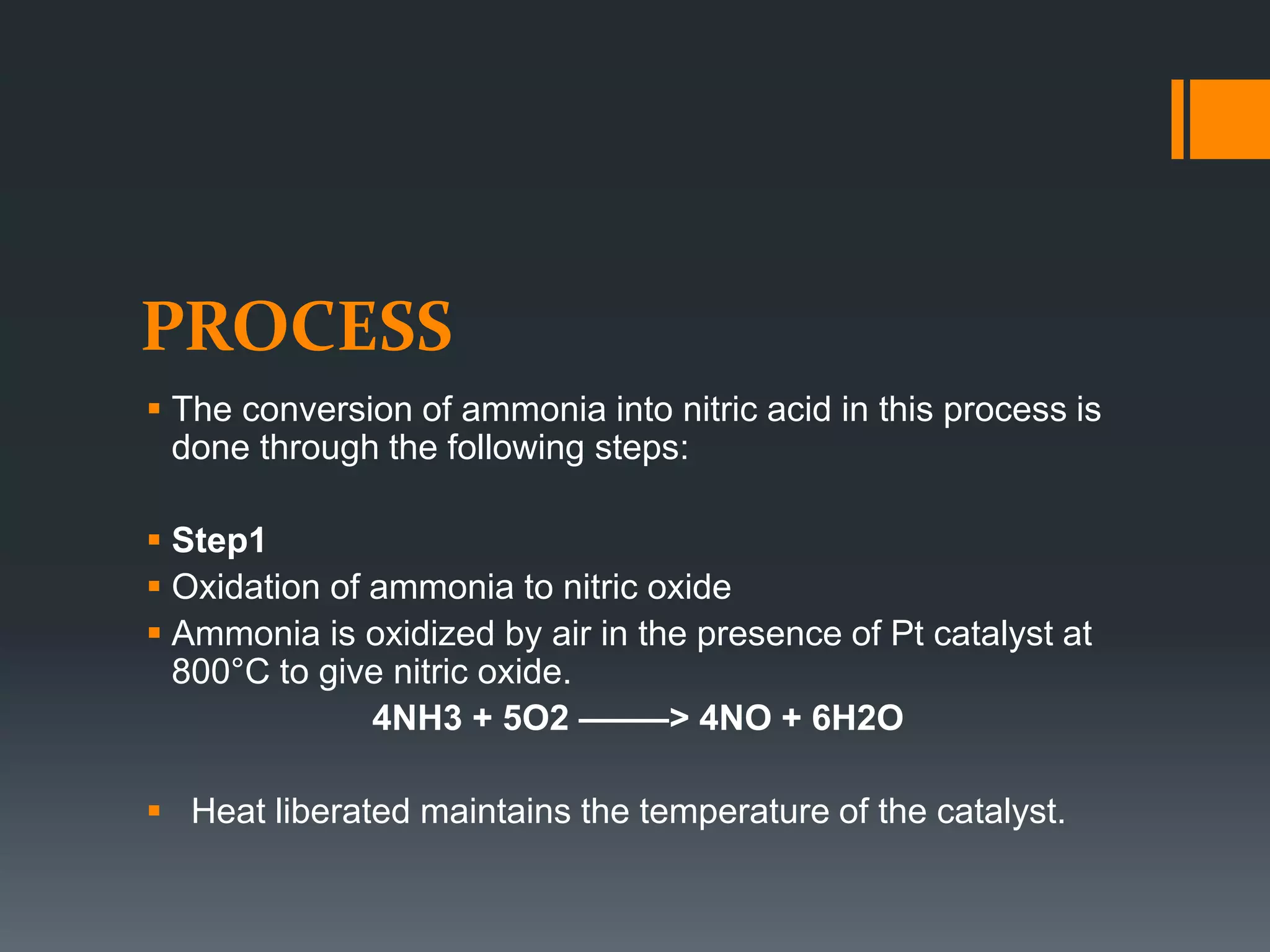 Nitric acid Preparation & Uses | PPTX