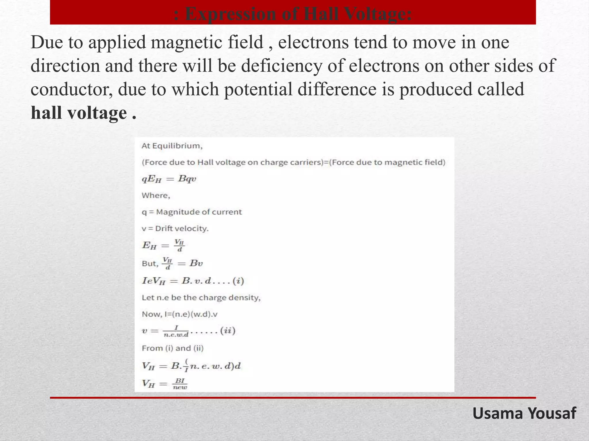 scattering and hall effect.pptx