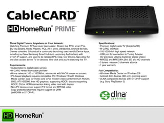 Silicondust_ATSC_USA | PPTX