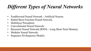 Neural networks | PPT