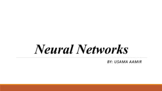 Neural Networks Explained | PPT