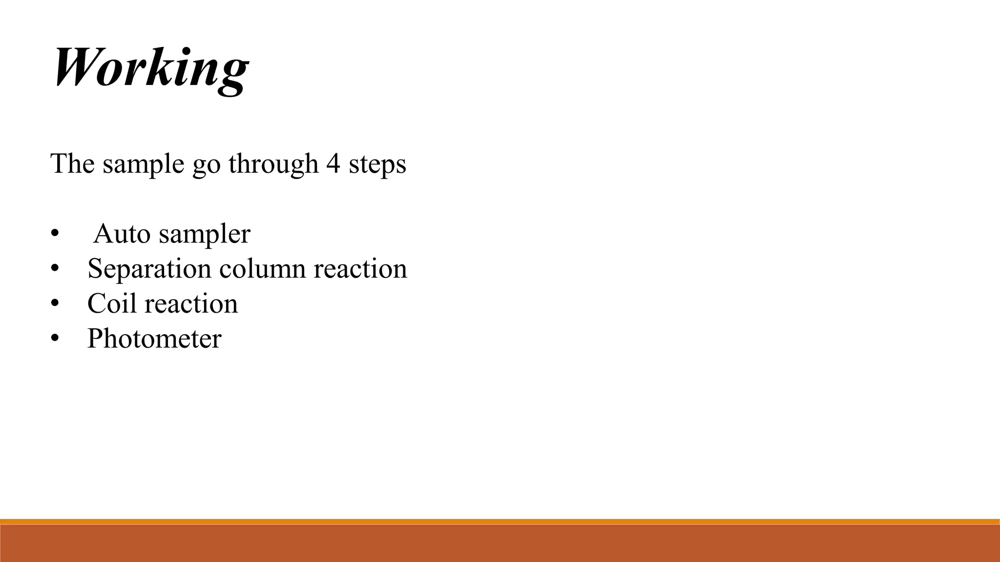 Amino Acid Analyzer | PPTX