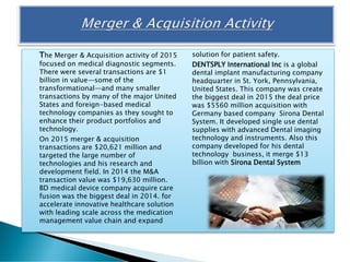 USA Medical Device & Equipment Report 2015 | PDF