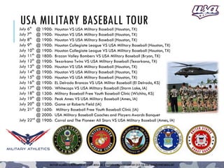 USA Military Athletics Sponsorship & Marketing | PDF