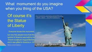 Usa monuments | PPT