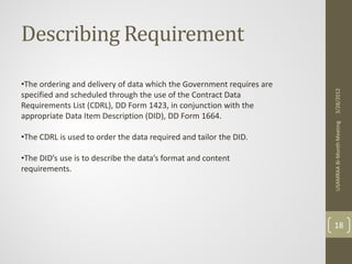 Data Rights in the Department of Defense | PPT