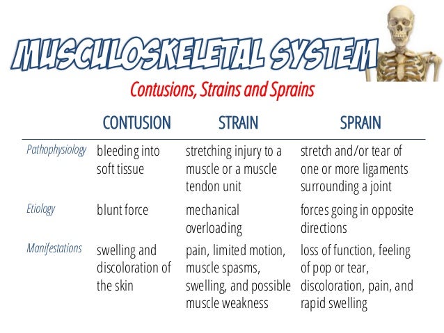 Musculoskeletal System Trauma