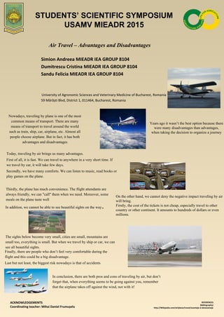 Usamv 2015 p_model_de_poster (2) | PDF